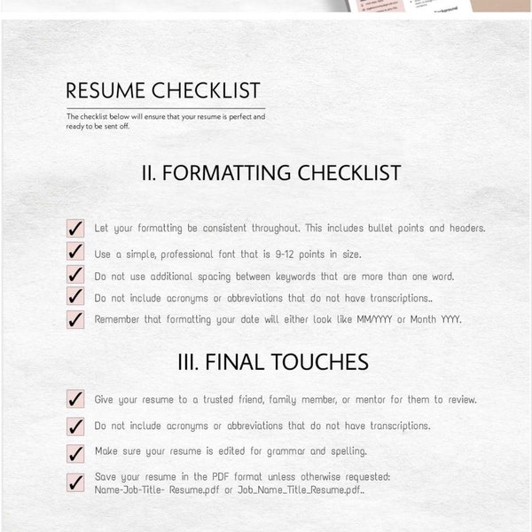 2023 Resume Template Google Docs, Mac Pages, Word Cv Template ...