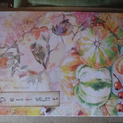 Hand Painted Card, Watercolor Cards, Collage Cards, Greeting Cards ...
