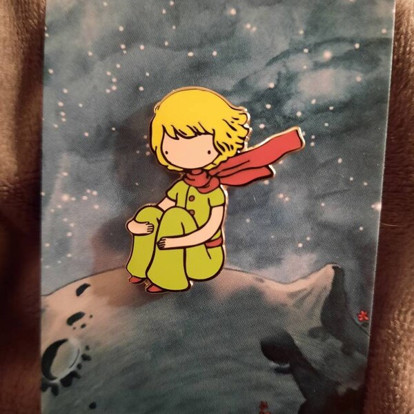 Little Prince -ss- Enamel Pin - Etsy