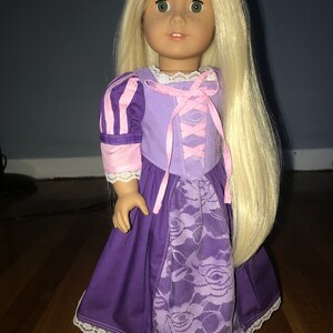 Lily Peyton Ball Gown Fits 18 Inch Doll - Etsy