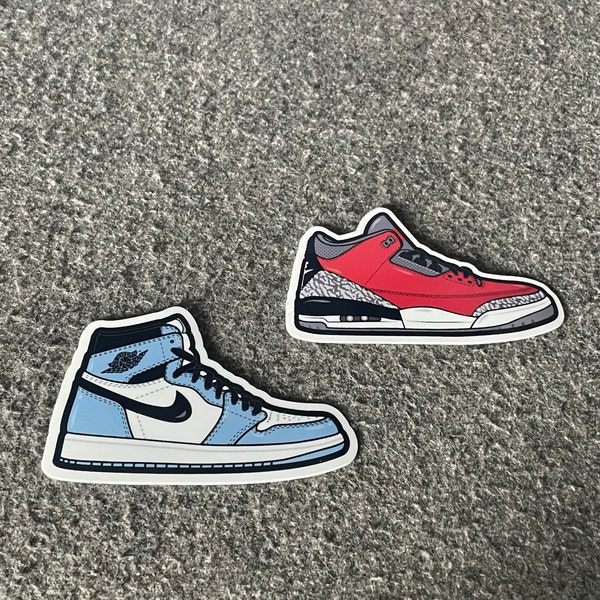 NEW BALANCE // 3.5" Glossy Vinyl Decal Stickers / Water-resistant ...