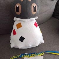 Custom Plush Toy Just Like Tissues From Burner Object Show Incpired ...