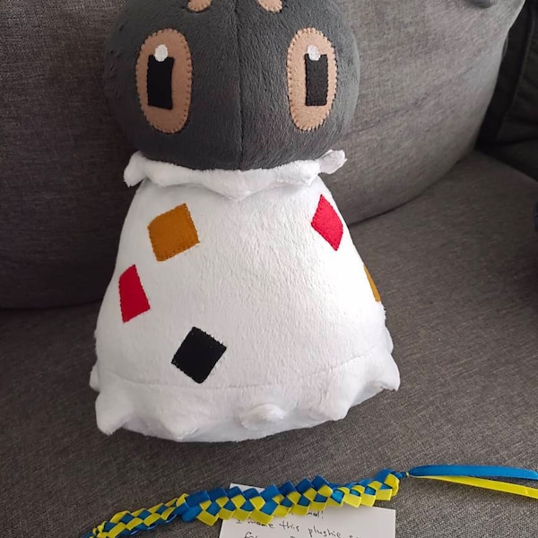 Custom Plush Toy Inspired by Needle From Inanimate Insanity, Toy Made ...