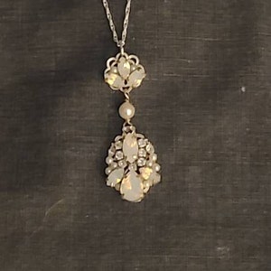 Pearl Back Necklace Simple Backdrop Necklace Bridal Back Necklace Gold ...