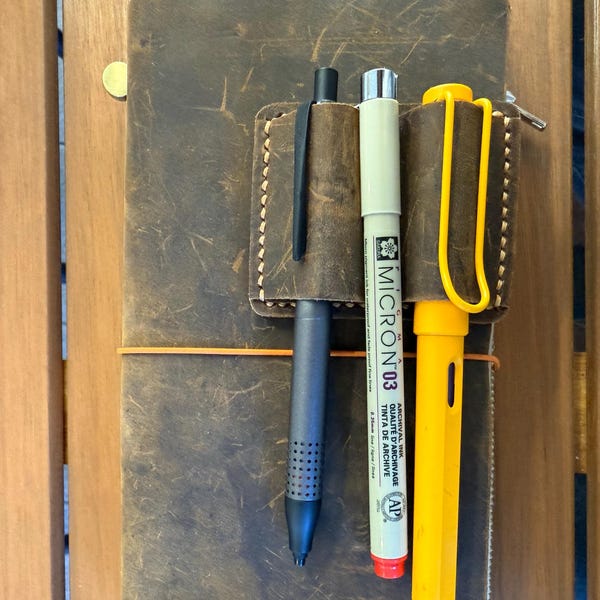 5x8 Inch Refill Kraft Cover Notebook Journal Diary / 5x8 Inserts ...