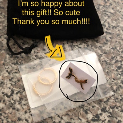 Titanium Leaves Open Ring, Non Tarnish Ring, Elegant Ring, Waterproof ...