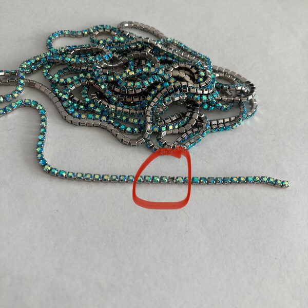 1-10 Meter Wire Mesh 12mm Crafting Material, Tubular Mesh Ribbon Mesh ...