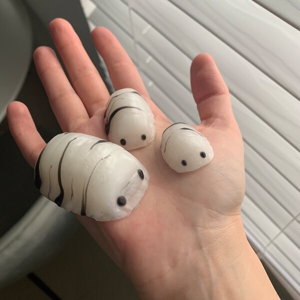 Isopod Roly Poly Squishy Toy Fidget Squishy Rollies Silicone Taba ...