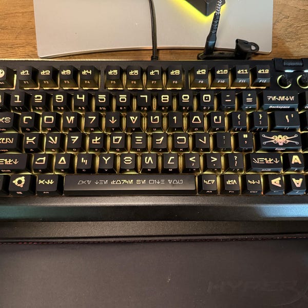 Sonic the Hedgehog Characters Backlit Keycap Pack | Mechanical Keyboard ...