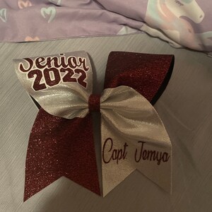 Prom Proposal Cheer Bow | Etsy