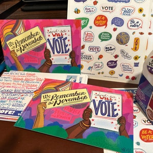 I Voted... Did You Political Postcards: Set of 100 Postcards, Perfect ...