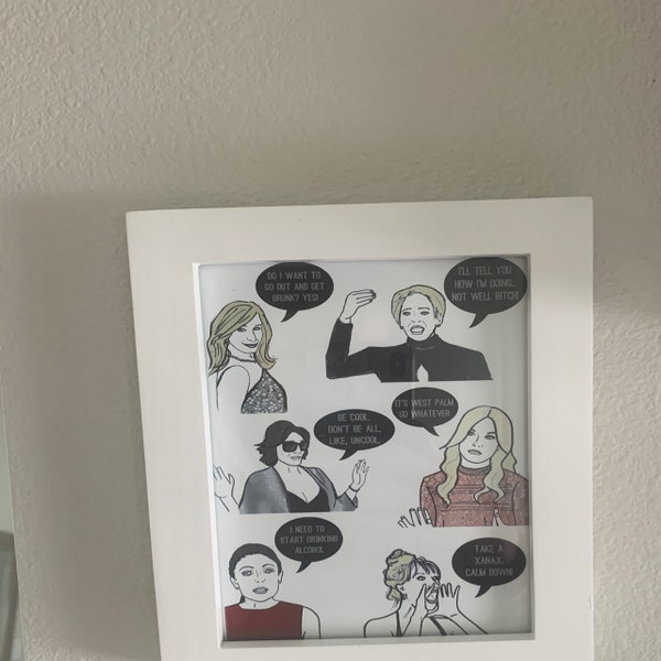 90's Rom Com Inspired Sticker Pack | Set of 6 Nineties Movie Themed Die ...