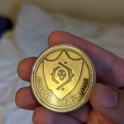 ULTIMATE LUCKY Coin Pure Brass Coin 3mm Thick 40 Mm Wide. - Etsy