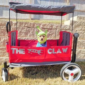 Alien Dog Costume, Toy Story Alien Dog Outfit, Halloween Dog Outfit ...