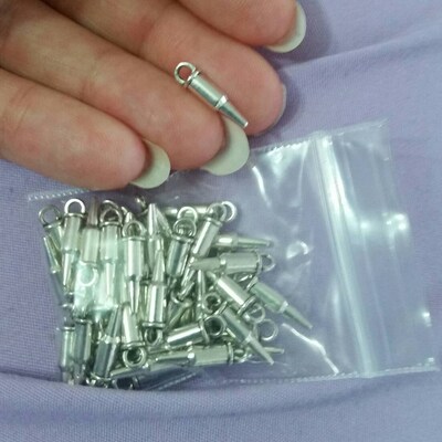 Bullet Charm Mini Bullet Charms Ammunition Bracelet Charms - Etsy