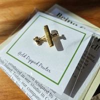 Gold Trophy Lapel Pin CC316G Award, Trophy and Special Award Pins - Etsy