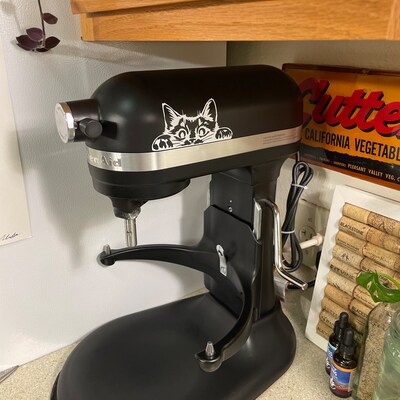 Kitchen Witch Vinyl Decal Sticker for Kitchen Mixers - Etsy