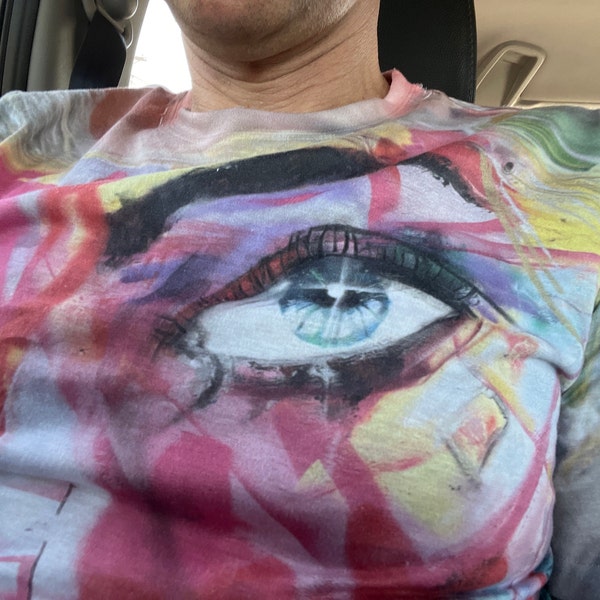 Custom All Over Print Photo T-shirt - Etsy