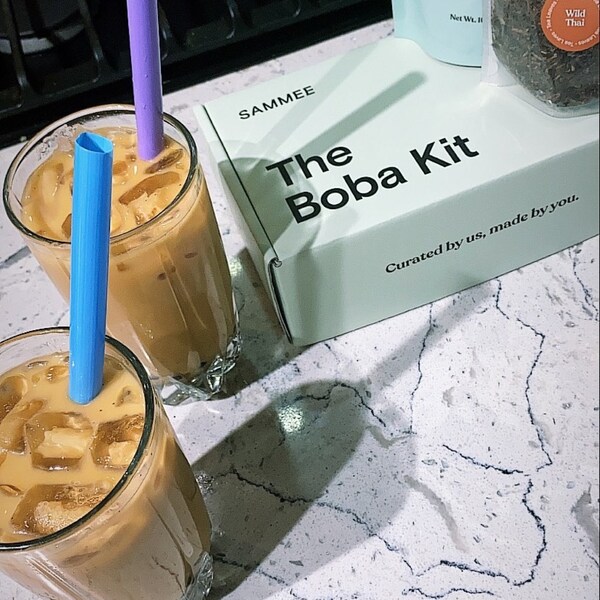 Milk Tea Base for Bubble Tea Boba - Etsy