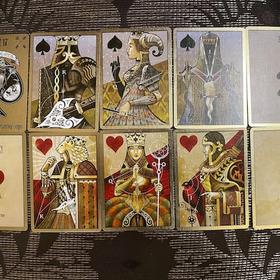 Playing Cards Cabinetarium by Art of Play Rare Luxury - Etsy