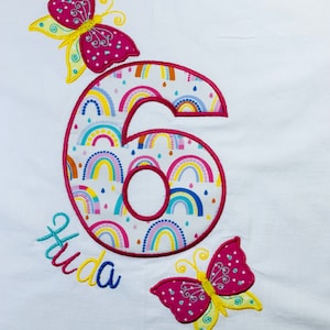 Baby Elephant Number 2 Birthday number 2 My 2nd Birthday | Etsy