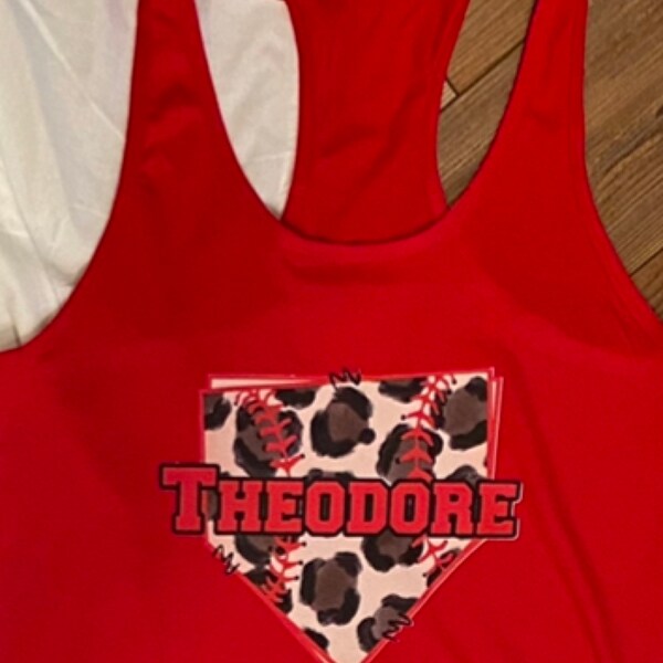 Baseball Leopard Print Home Plate Cheetah Print Stitches Baseball Mom ...