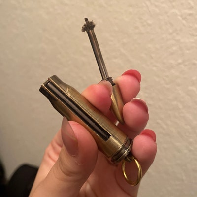 Safety Siren Keychain Loud Alarm Flashlight Pastel Colors - Etsy