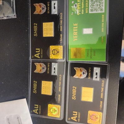 FREE SILVER Bar 10 Gold Snap Bars That Breaks Into 10 One GR Bars Gold ...