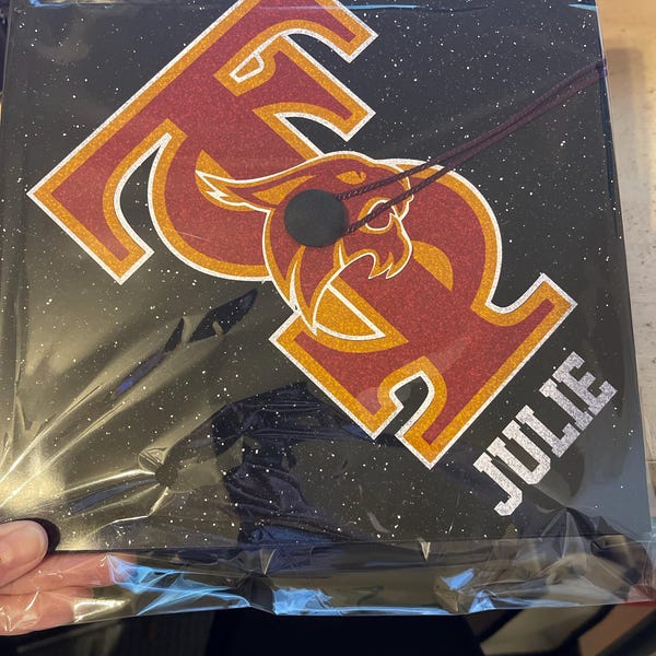 Next Stop the Bar Printed Graduation Cap Topper, Personalized Law ...