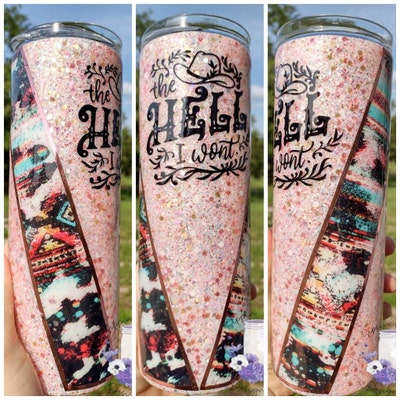 The Hell I Won't SVG, Funny Cowboy Quote, Western Saying Svg, Cowboy ...