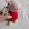 Peppa Pig, Wellies and Teddy Bear Crochet Pattern NOT A FINISHED TOY ...