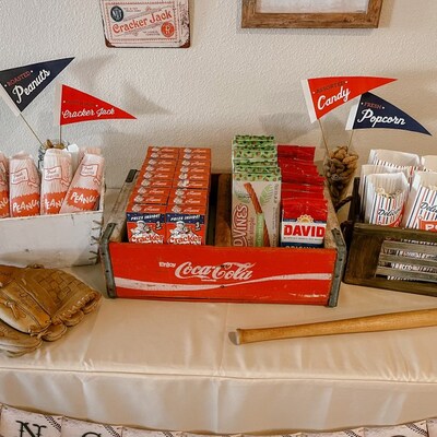 Baseball Party Instant Download / Concessions Banner / Baseball ...