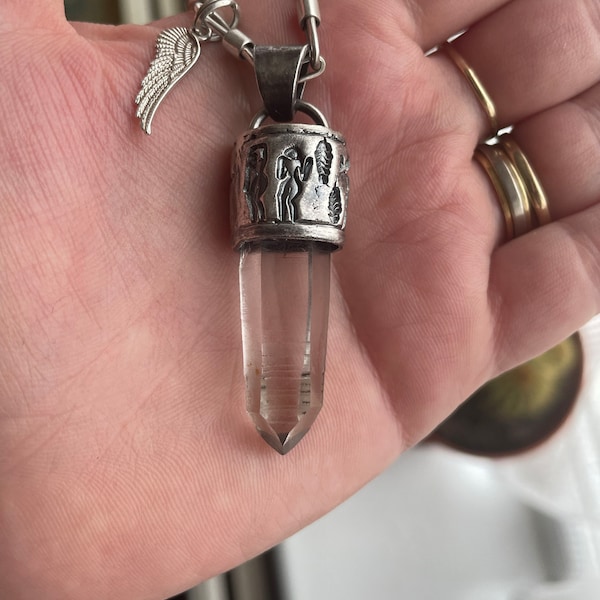 Sterling Silver Chamsa / Fatima Protection Amulet Ring Adjustable Sizes ...