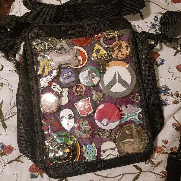 Classic Size Ita Bag Crossbody, 8 Colors,small Anime Ita Bag, Mini Ita ...