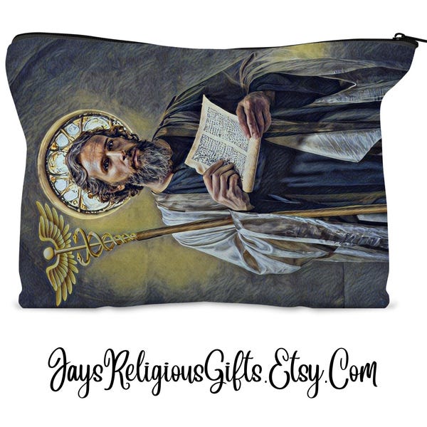St. Luke Patron Saint of Doctors Custom Digital Oil Painting DIGITAL ...