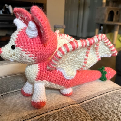 Strawberry Shortcake Bat Dragon. Adopt Me Pets Roblox Figures. Adopt Me ...