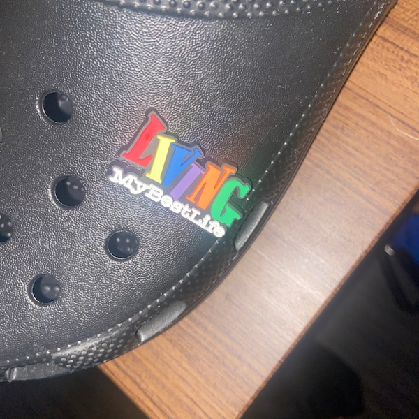 LGBTQ / Pride / Rainbow Colors PVC Shoe Charms for Crocs, Party Favors ...