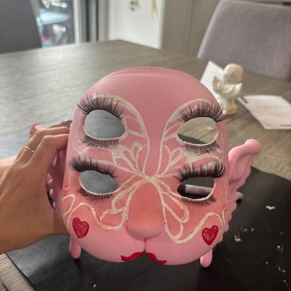 Nymph Portals Face Mask | Cosplay Mask | Super Glue Included |fantastic ...