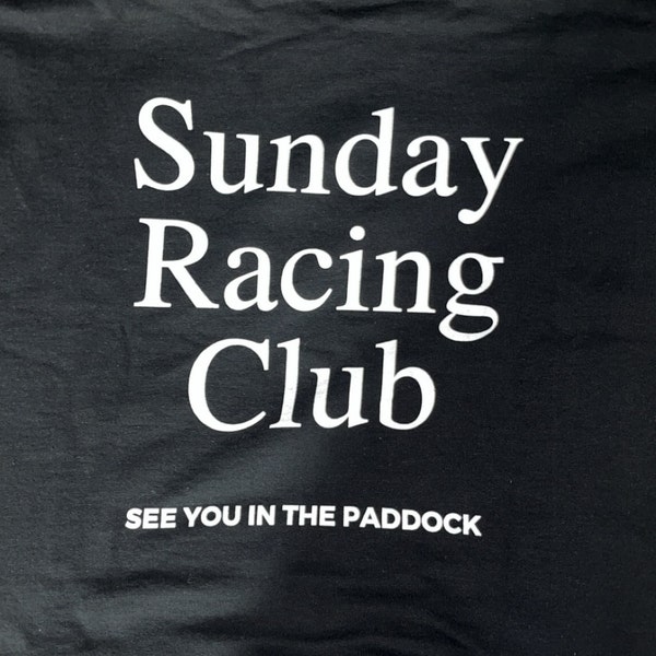 Sunday Racing Club T-shirt - 2023 F1 Grid - Formula 1 - F1 Motorsport ...