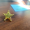 Gold Sheriff Star Lapel Pin-cc556g- Sheriff, Police, and Costume Pins ...
