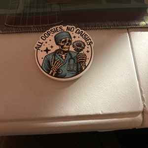 Let's Get Tanked Vinyl Sticker, Respiratory Therapist Stickers, Lungs ...