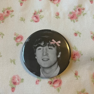 The Beatles Badges/ Pins /buttons - Etsy