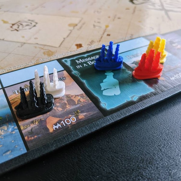 Bookcase for RPG (dnd) and Board Game - 3D Print - Etsy