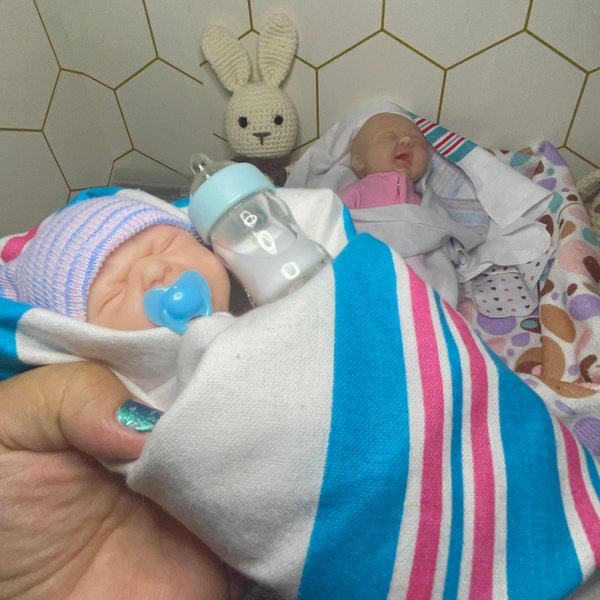NICU Micro Preemie Hospital Blanket Great for Dolls (sold Separately ...