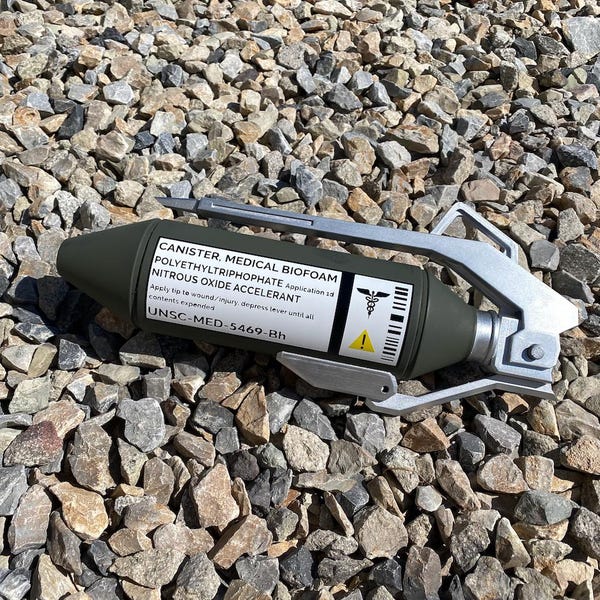 Halo Inspired UNSC Officer Shoulder Pauldron - 3D Model - Digital File ...