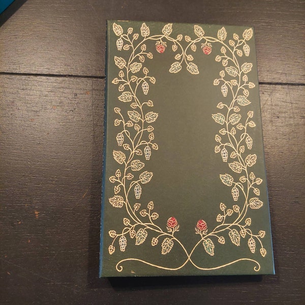 Classic Book Style Customised Office Files - Etsy