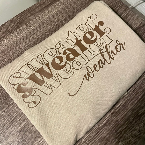 Sweater Weather Svg, Fall Svg, Autumn Svg, Fall Shirt Svg, Pumpkin ...