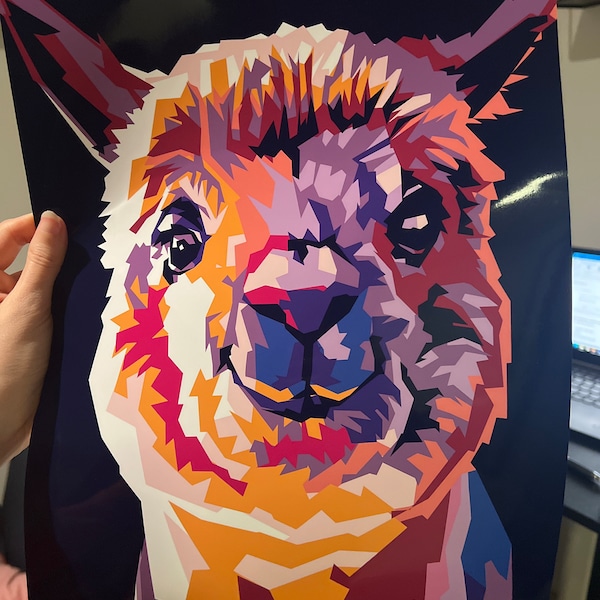 Raccoon Limited Poster Artwork - Professional Wall Art Merchandise ...