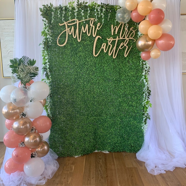 Couples Name Sign, Wedding Backdrop Sign, Custom Wedding Sign ...