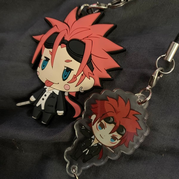 Persona 5 Morgana Car Charm - Etsy